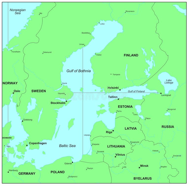 Baltic Countries Stock Illustrations – 1,507 Baltic Countries Stock ...