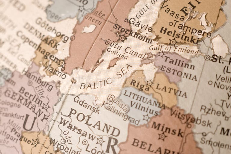 147 Old Map Baltic Sea Stock Photos - Free & Royalty-Free Stock Photos ...