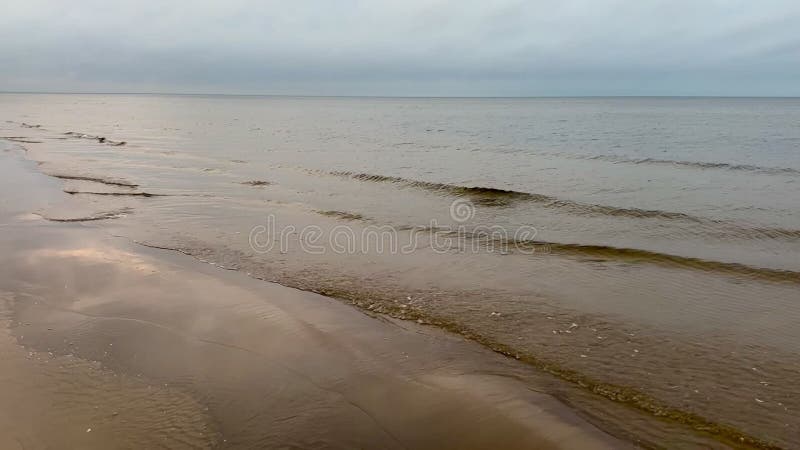 Baltic Sea Beach Summer Waves Stock Footage - Video of tourism, summer ...