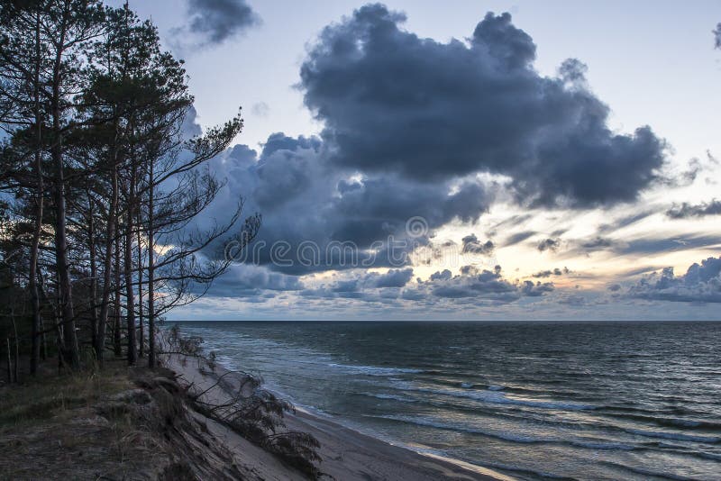 Baltic Sea stock photo. Image of coast, countryside, europe - 64448380