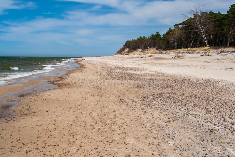 Baltic Sea stock image. Image of river, beautiful, area - 64534839