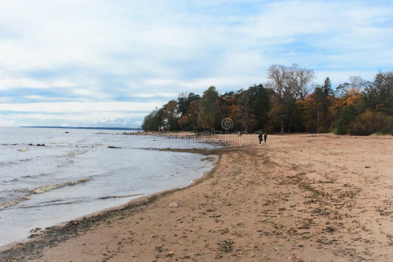 Baltic sea on a cloudy day editorial photography. Image of pier - 134880372