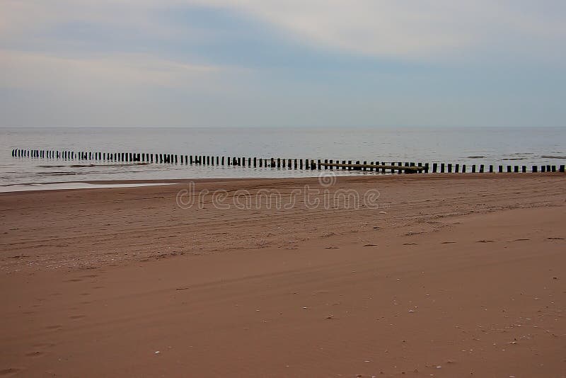Baltic Sea coast. Bernati stock image. Image of grit - 92172823