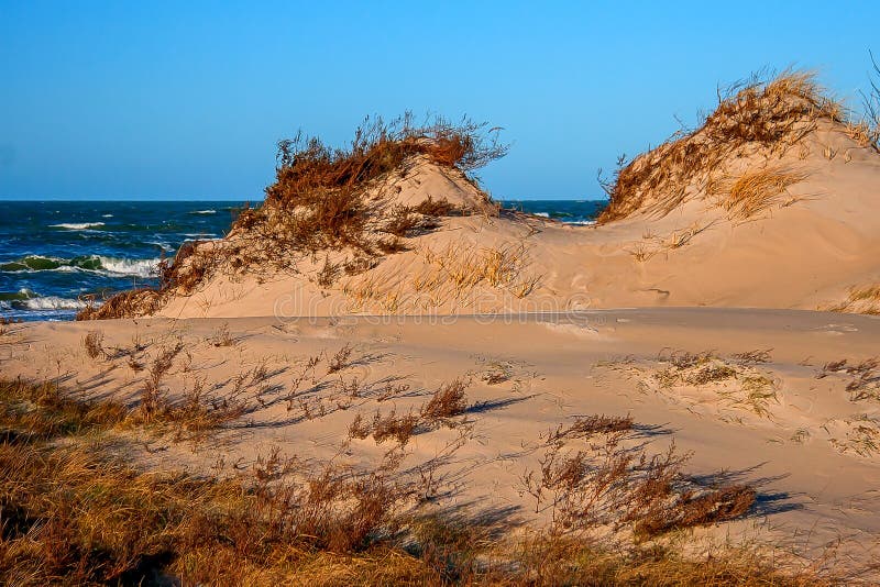 Baltic Sea coast. Bernati stock photo. Image of leisure - 93530240
