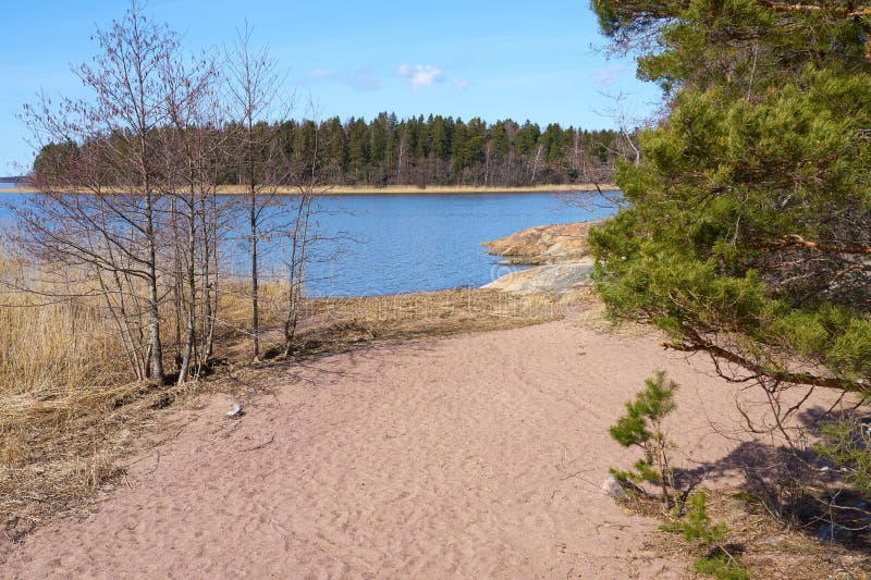 Finland: Spring in Helsinki Stock Photo - Image of trees, baltic: 21250508