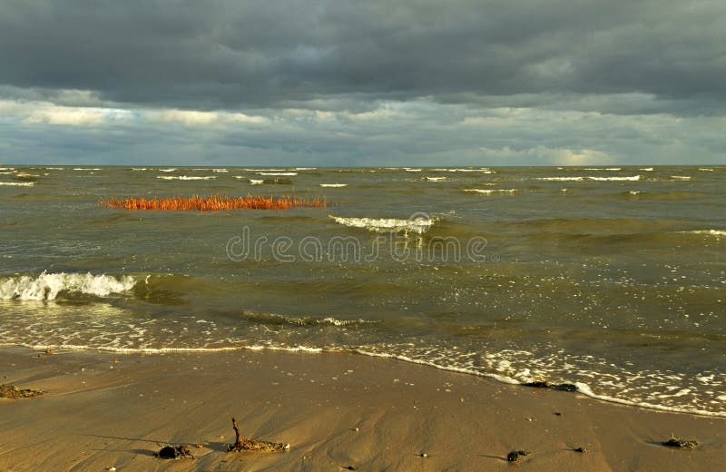 Baltic sea. stock image. Image of clouds, environment - 36143247