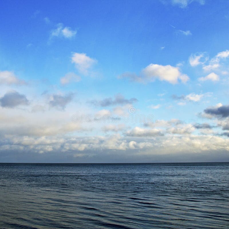 Baltic sea. stock photo. Image of heaven, beauty, romantic - 36143264