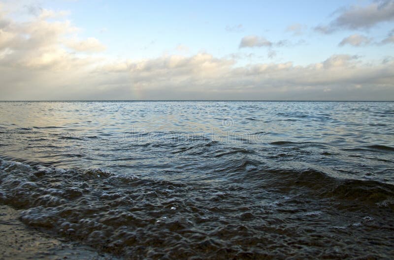 Baltic sea. stock image. Image of romantic, health, cloud - 36143265