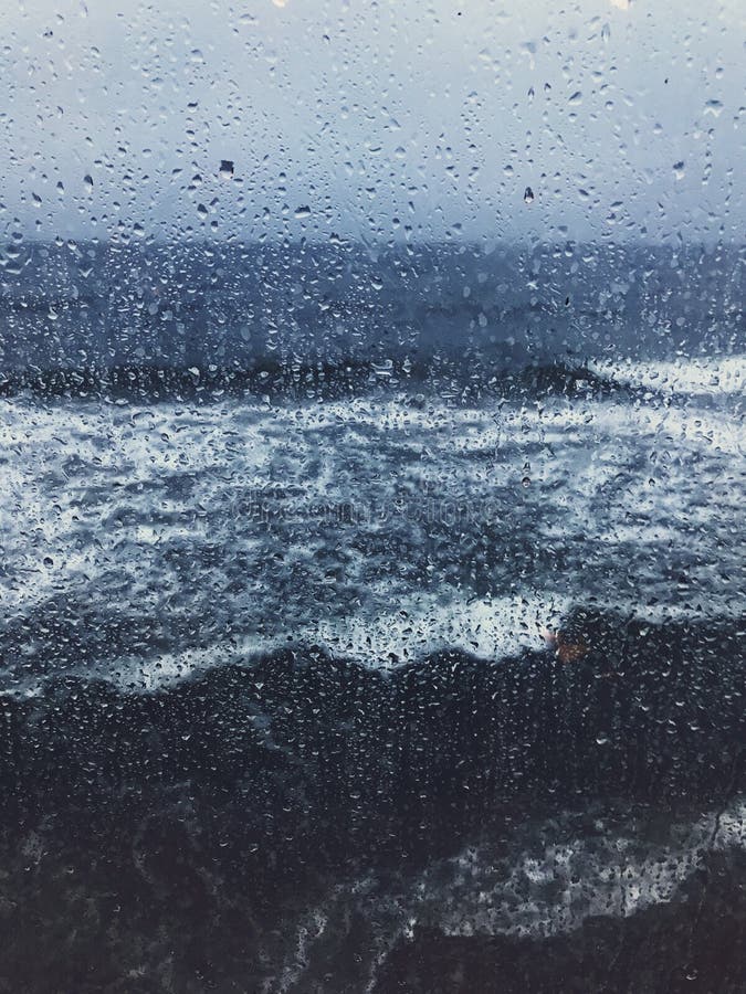 Baltic Sea with Drop of Rain Stock Photo - Image of vsco, look: 106629930