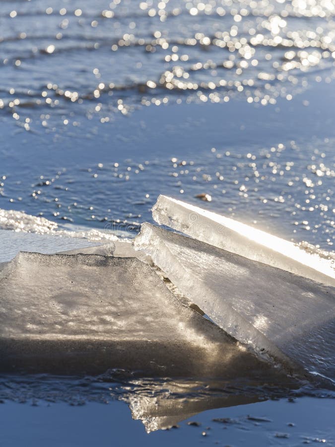 Baltic Sea Ice stock image. Image of cool, beautiful - 50043643