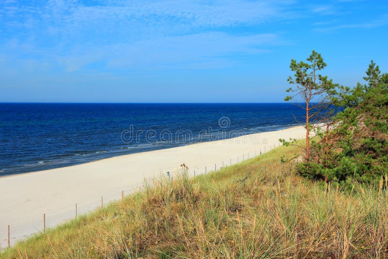 Baltic Sea landscape stock photo. Image of bialogora - 175411908