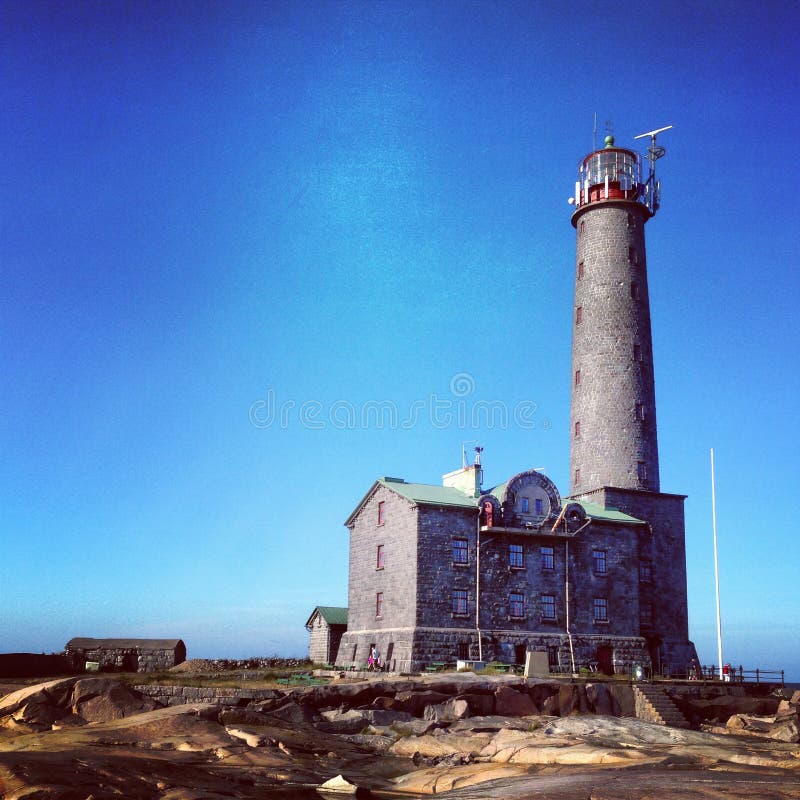 Baltic sea lighthouse stock image. Image of view, sunset - 41955969