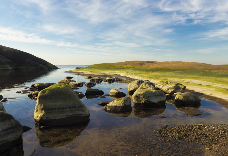 Baltic sea scenery stock image. Image of march, water - 51822225
