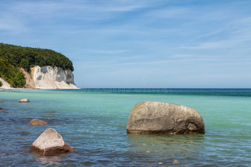Baltic Sea stock photo. Image of sassnitz, coast, cliffs - 35336574