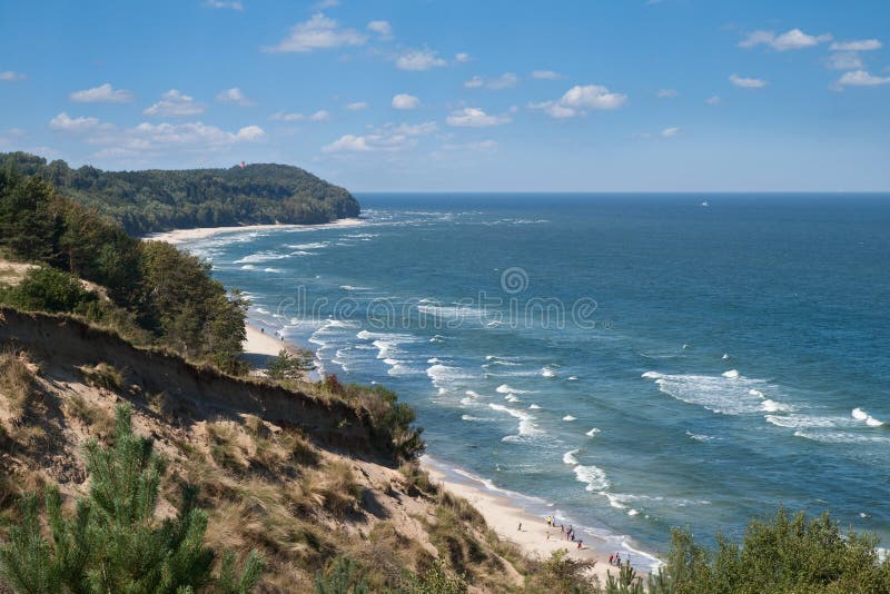 Baltic sea view stock image. Image of summer, tourism - 15974515
