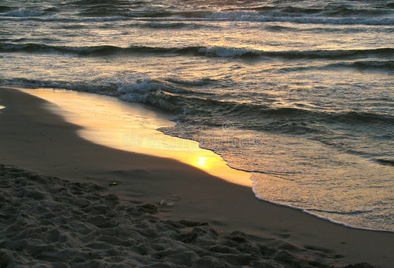 Baltic seaside stock photo. Image of waves, beach, water - 538042