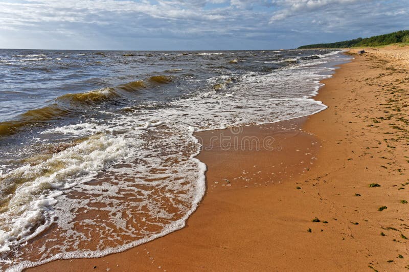 Seaside stock image. Image of scenery, coast, holiday - 107756255
