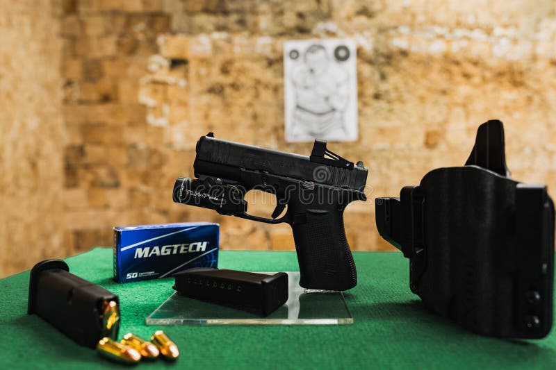 Baltic States May 23, 2024. Popular for Self Defense Glock43x Mos ...