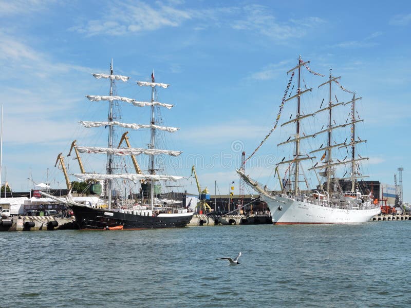 Baltic Tall Ships Regatta 2015, Lithuania Editorial Stock Photo - Image ...