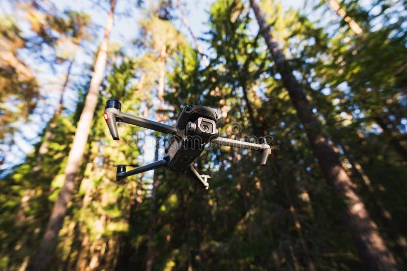 Baltics September 7, 2024. DJI Mavic 3 Classic Drone with Micro 4 3 ...