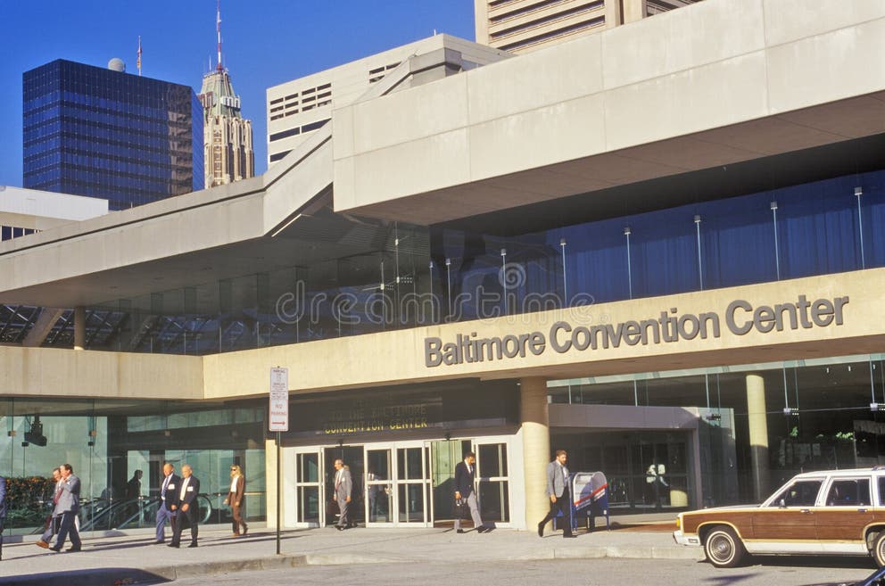 Baltimore Convention Center, Baltimore, Maryland Editorial Stock Photo ...