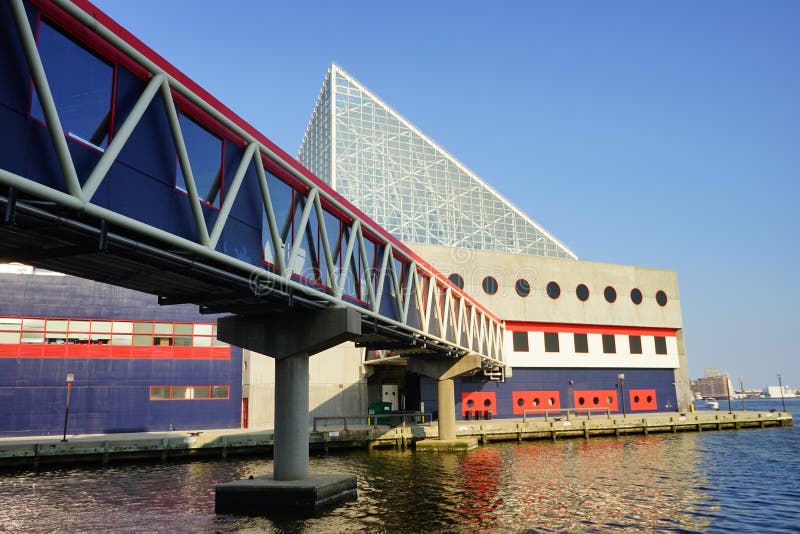 Baltimore Downtown Building Editorial Stock Image - Image of church ...