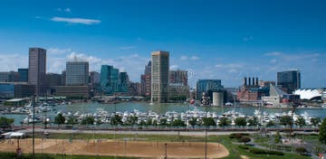 Baltimore Inner Harbor stock photo. Image of vacation - 10941732