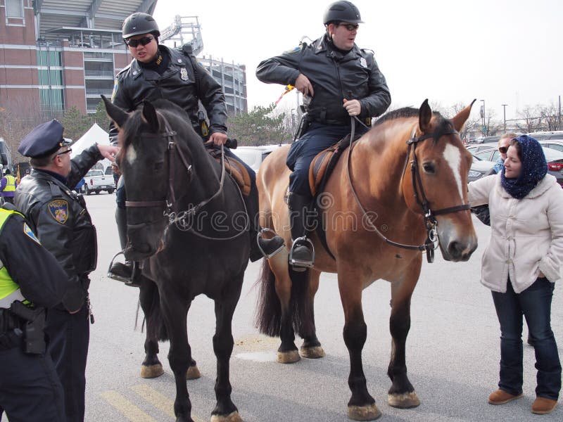Mounted police editorial stock image. Image of europe - 38198384