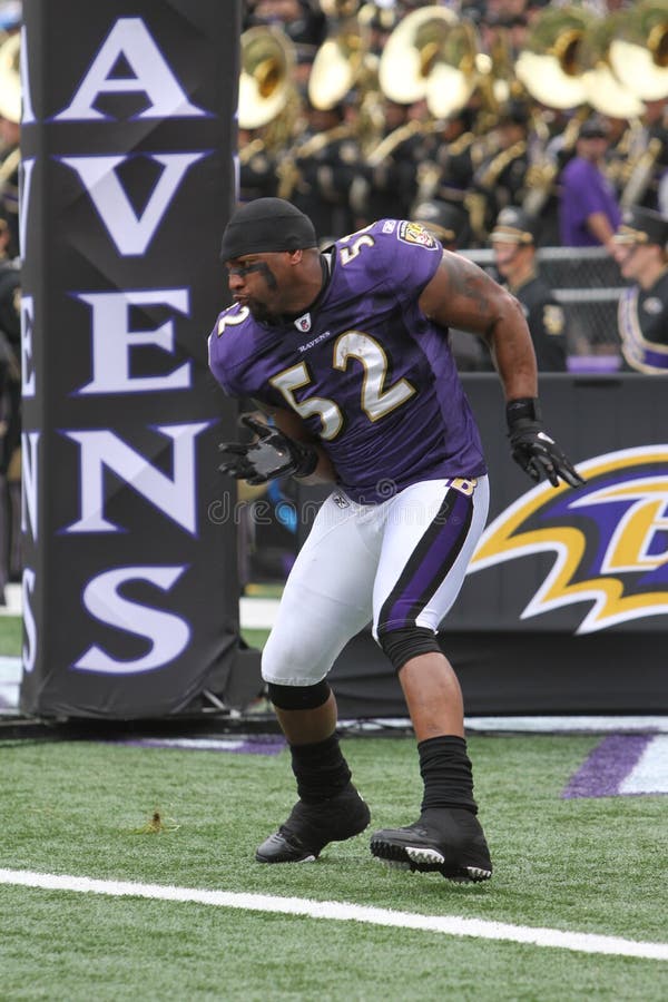 Ray Lewis editorial image. Image of uniform, ravens - 186909795