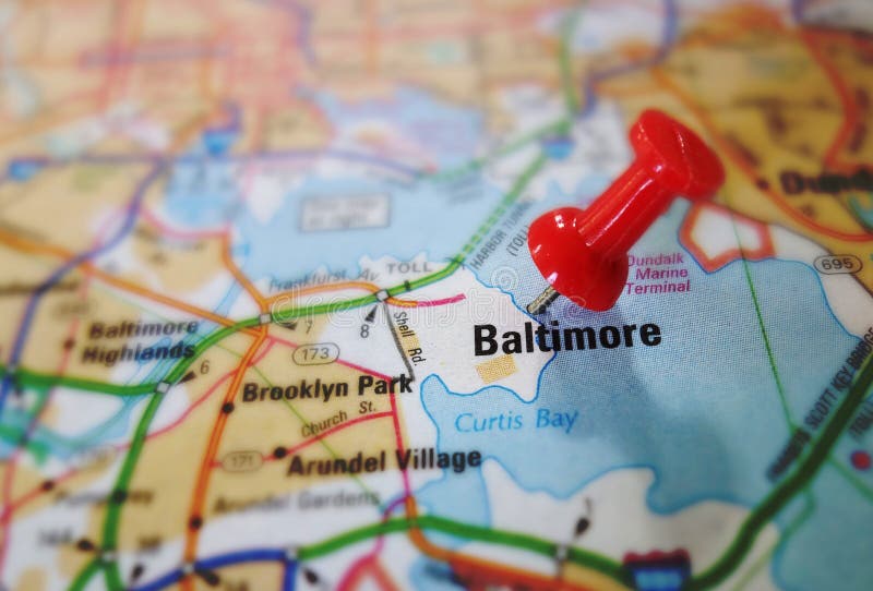 Baltimore stock image. Image of location, united, baltimore - 39527021
