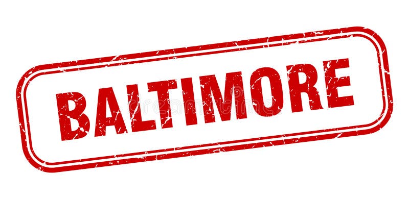Baltimore Sign Stock Illustrations – 546 Baltimore Sign Stock ...