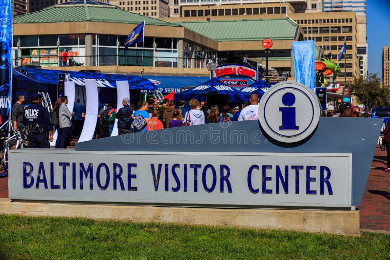 Baltimore Visitor Center editorial photography. Image of america ...