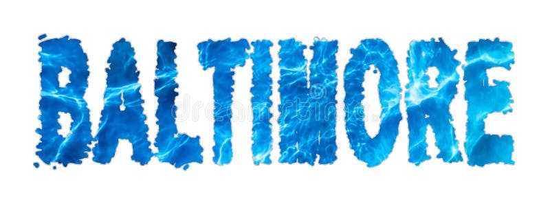 Baltimore Water, Baltimore Water Supply Challenge Stock Photo - Image ...