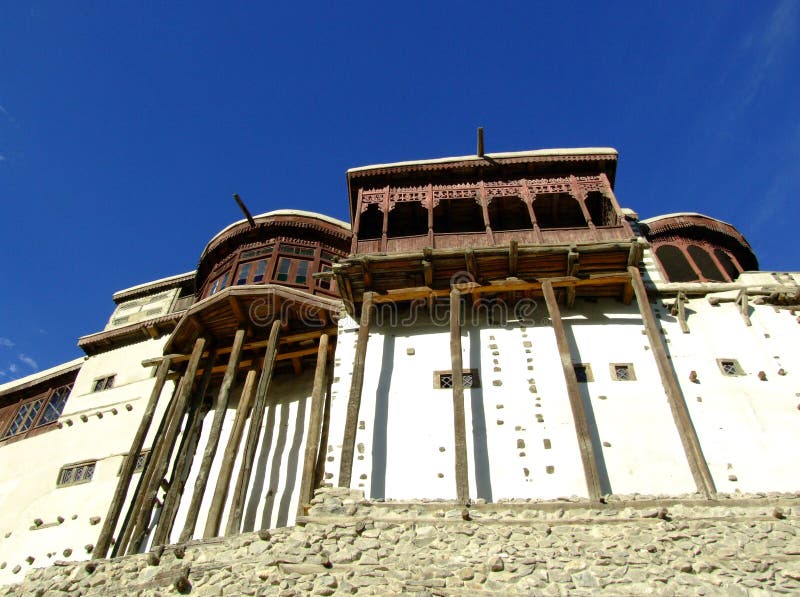 Baltit fort stock image. Image of holiday, himalayas - 20622791