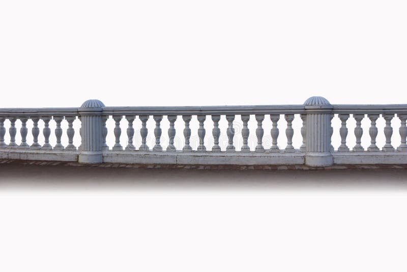 Classic Balusters in Architecture Ensemble Stock Photo - Image of form ...