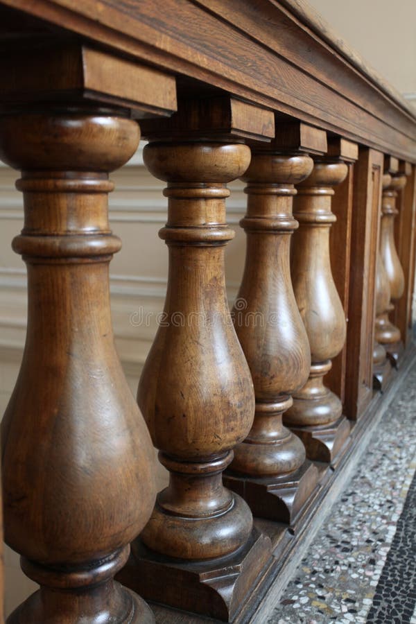 Balusters stock image. Image of vertical, group, architectural - 26131215