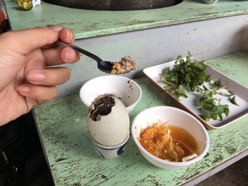 Balut (fertilized Duck Egg) Stock Image - Image of lifestyle, freshness ...