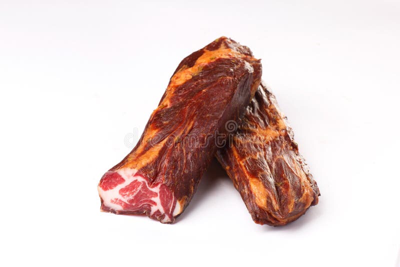 Balyk a white background stock photo. Image of pink, food - 90886414