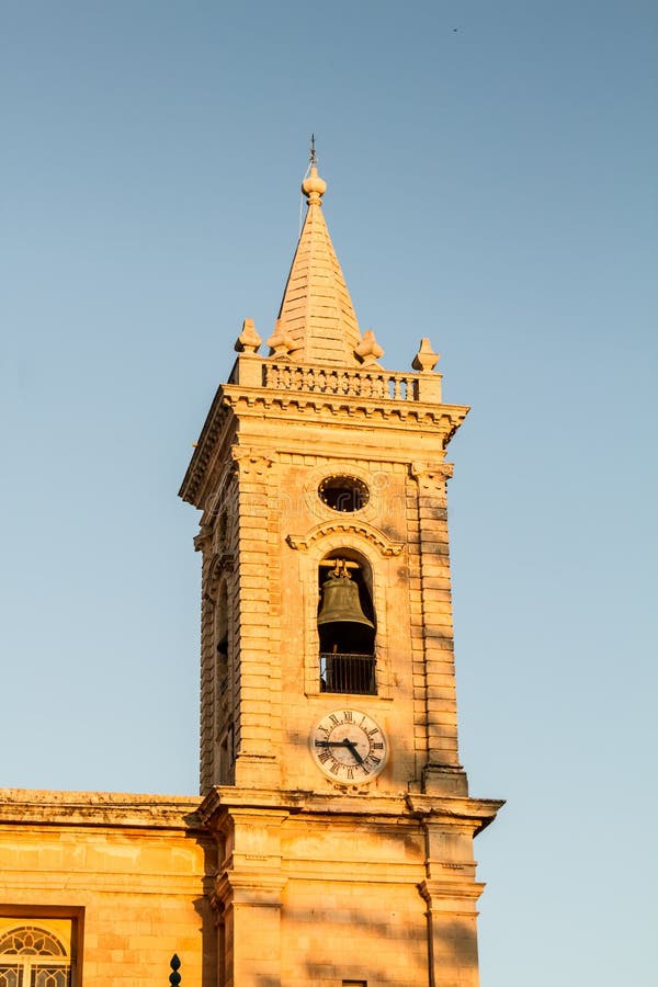Balzan Parish Church stock photo. Image of faith, building - 37576234