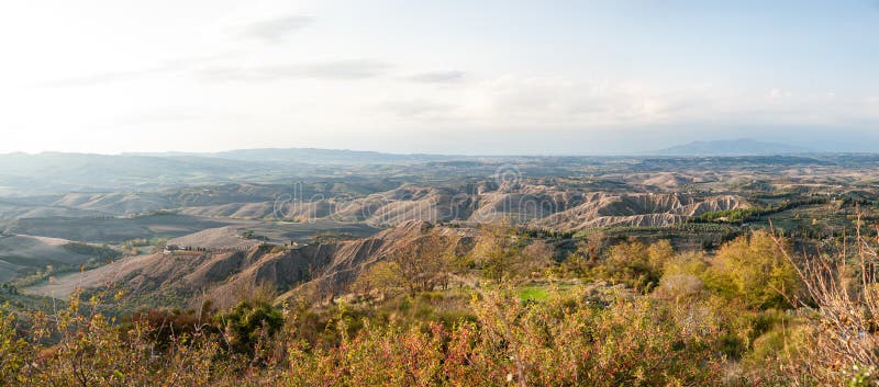 The Balze Cliffs of Volterra, a Beautiful Natural Scenary in Tuscany ...