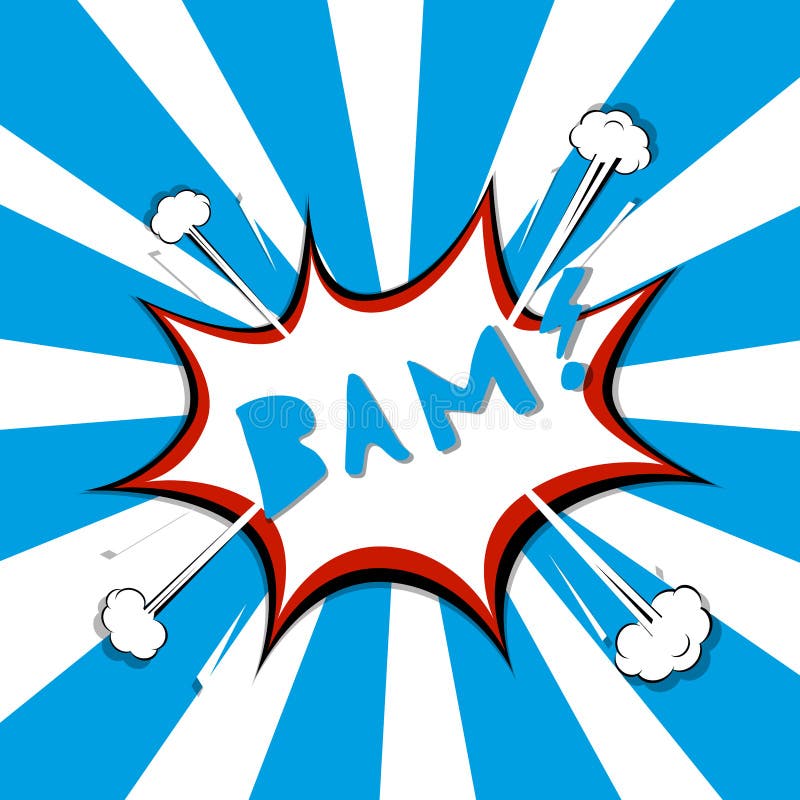 Bam Comic Stock Illustrations – 1,885 Bam Comic Stock Illustrations ...