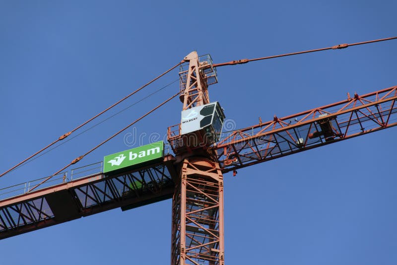 Bam construction editorial stock image. Image of architecture - 61361244