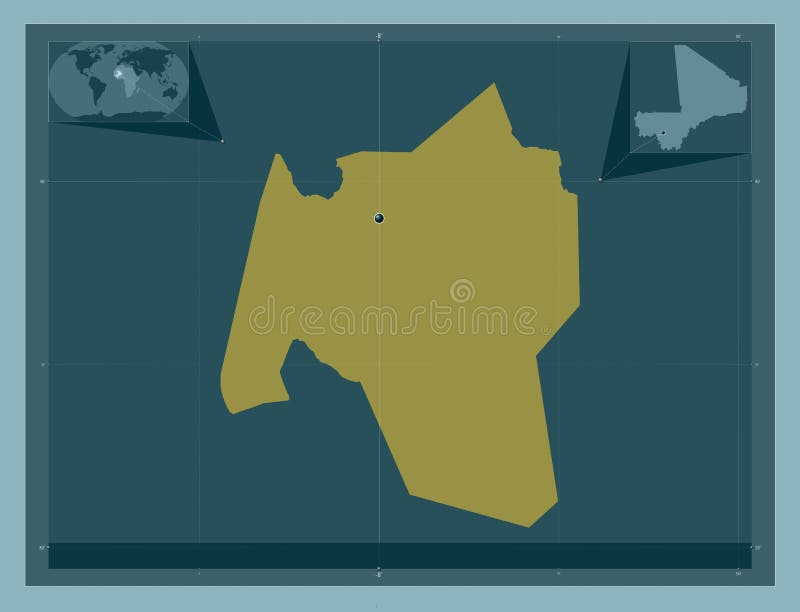 Bamako, Mali. Solid. Major Cities Stock Illustration - Illustration of ...
