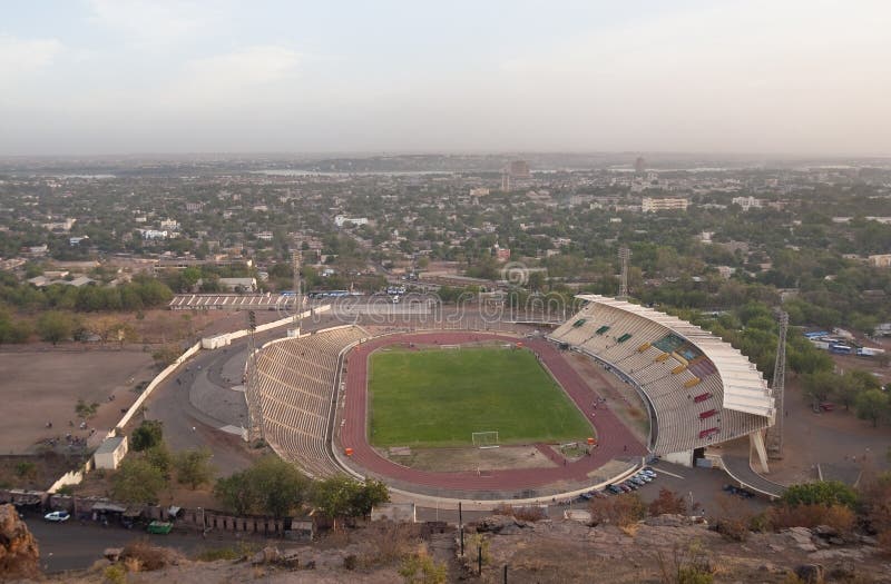 Bamako in Mali stock photo. Image of golf, city, scenery - 40369388