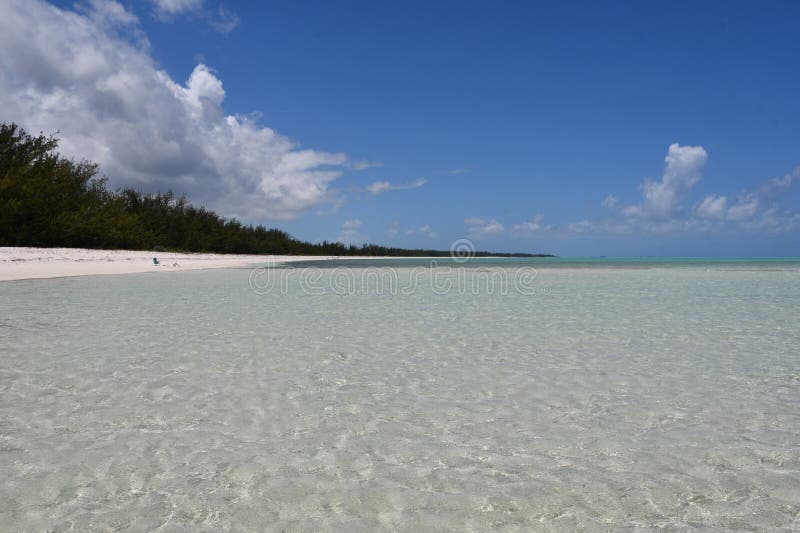 Bambarra Beach on Middle Caicos in the Turks and Caicos Islands Stock ...