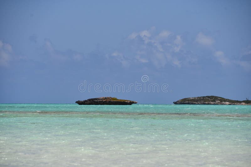 Bambarra Beach on Middle Caicos in the Turks and Caicos Islands Stock ...