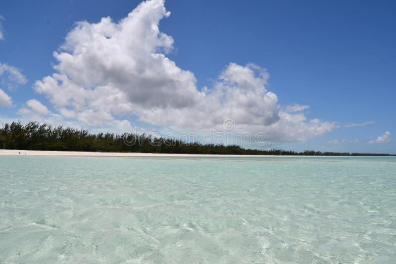 Bambarra Beach on Middle Caicos in the Turks and Caicos Islands Stock ...