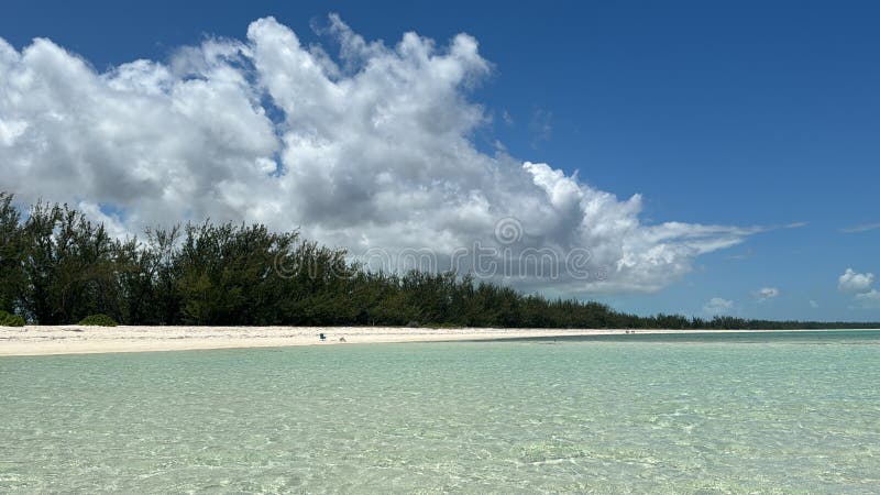 Bambarra Beach on Middle Caicos in the Turks and Caicos Islands Stock ...