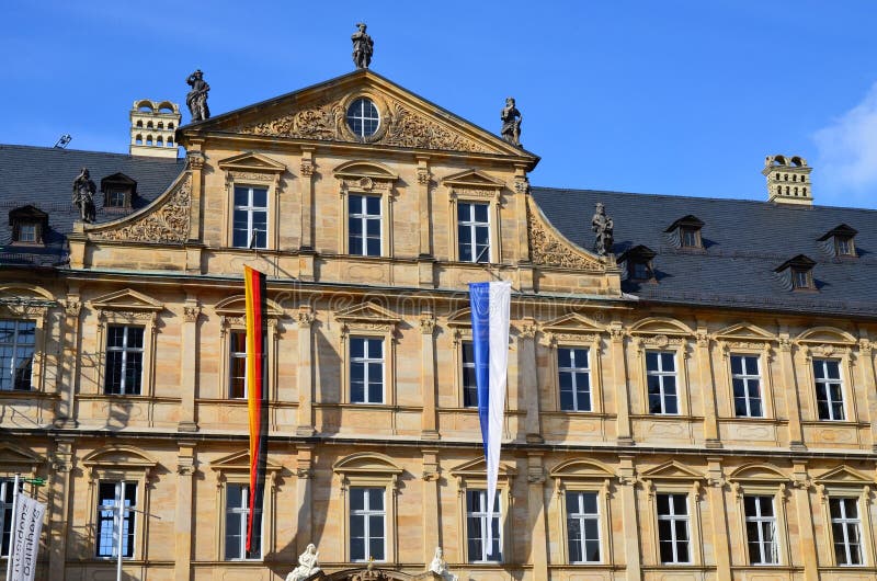 Bamberg. Germany 10.20.2018: Neue Residenz of Bamberg. Editorial Photo ...