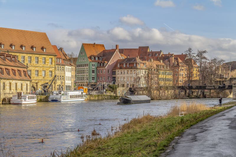 Bamberg River Houses stock image. Image of 18th, bavaria - 21641397